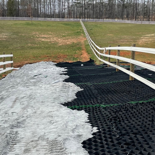 Lighthoof Mud Control Grids Fix Your Muddy Horse Paddocks Forever